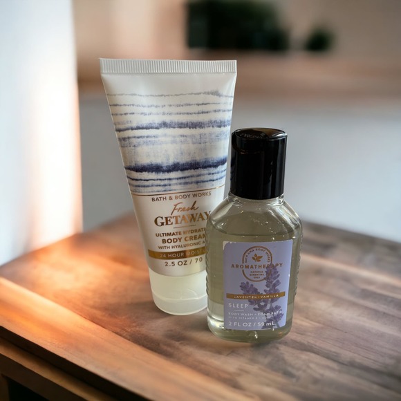 Bath & Body Works | Bath & Body | Bath Body Travel Size Set | Poshmark